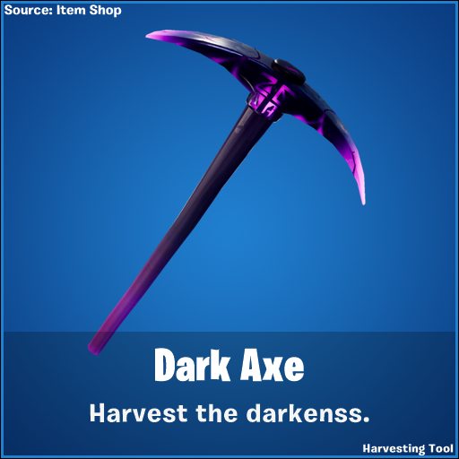 New Fortnite Dark Reflections Pack - Millenium