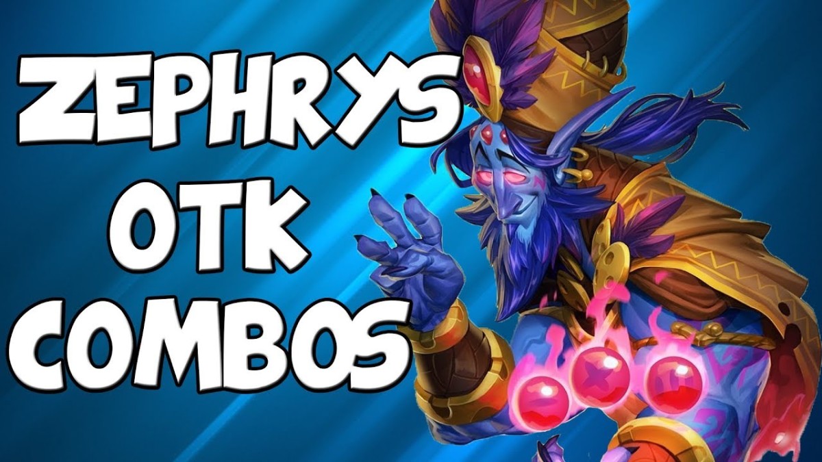 Hearthstone — HysteriA just can't stop playing around Zephrys the Great ...