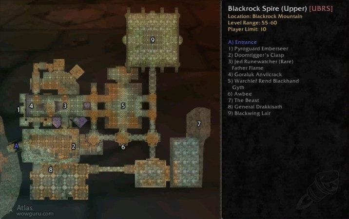 WoW Classic: Upper Blackrock Spire Raid Guide - Millenium