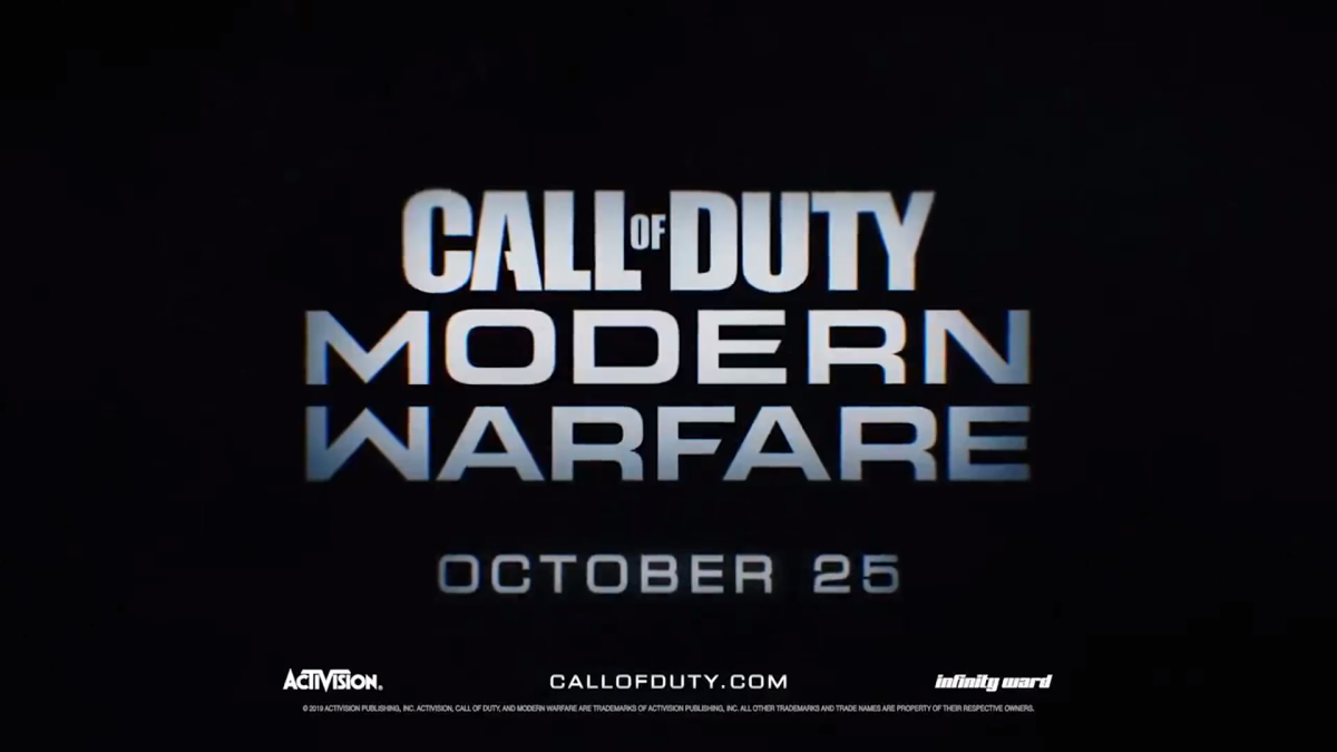 CoD Modern Warfare — Campaign Mode Trailer - Millenium