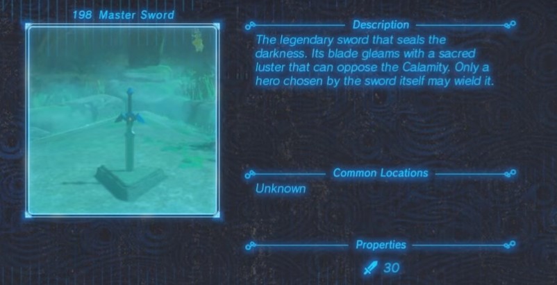 Zelda BotW, All weapons and shields - Millenium