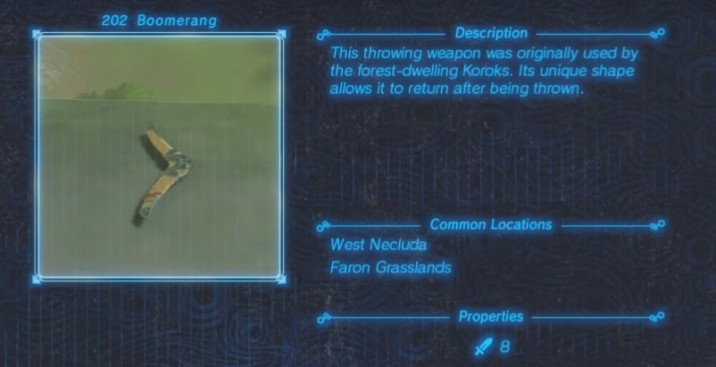 Zelda BotW, All weapons and shields - Millenium