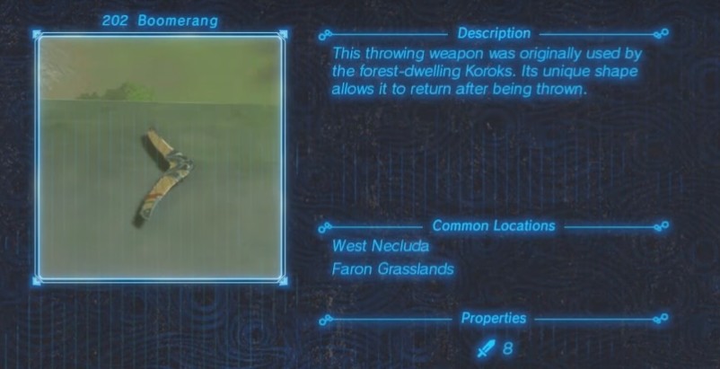 Zelda BotW, All weapons and shields - Millenium