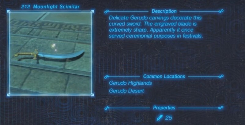 Zelda BotW, All weapons and shields - Millenium