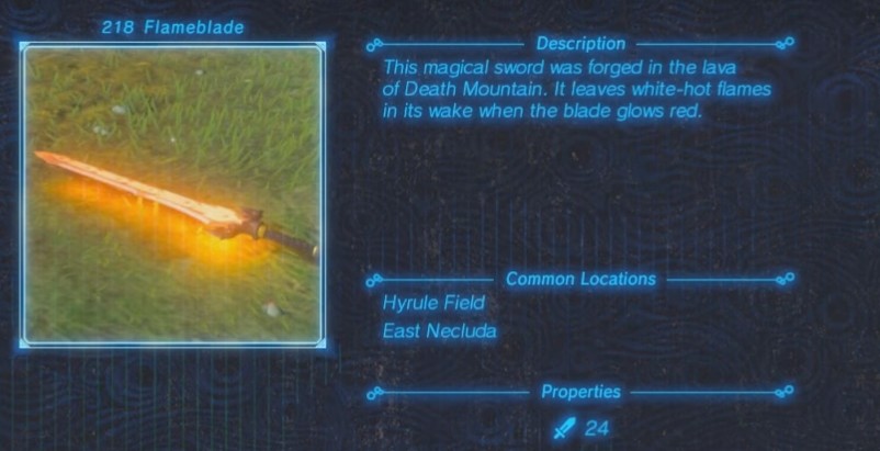 Zelda BotW, All weapons and shields - Millenium