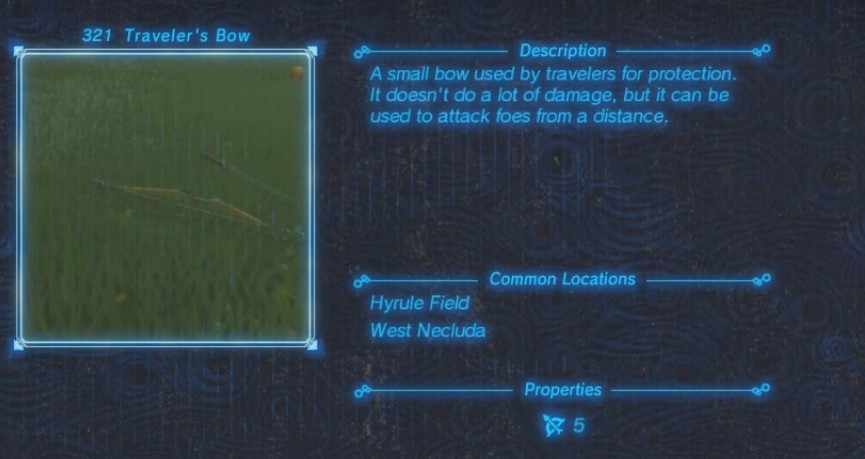 Bows and Arrows - Zelda BotW, All weapons and shields - Millenium