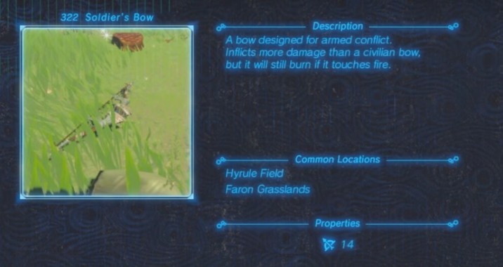 Bows and Arrows - Zelda BotW, All weapons and shields - Millenium