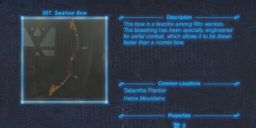 Bows and Arrows - Zelda BotW, All weapons and shields - Millenium