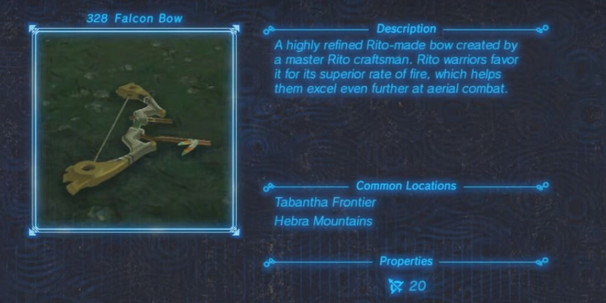 Bows and Arrows - Zelda BotW, All weapons and shields - Millenium