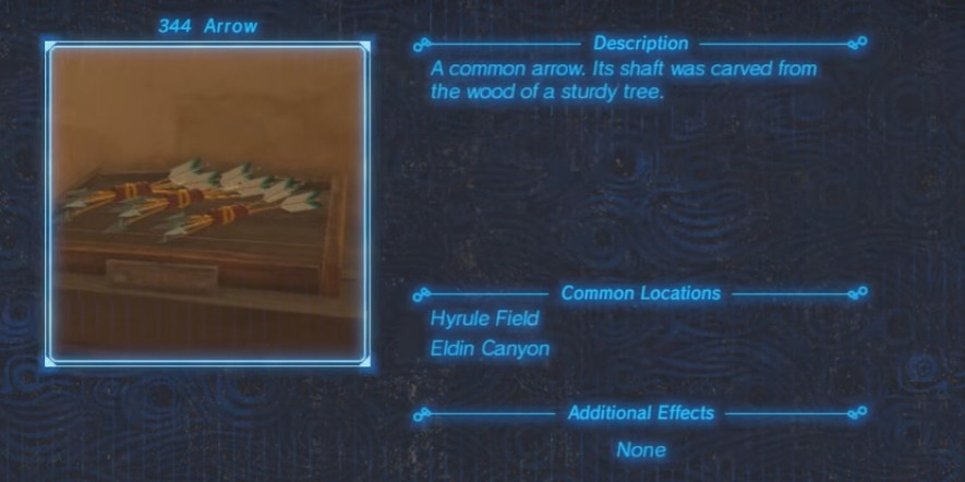 Bows and Arrows - Zelda BotW, All weapons and shields - Millenium