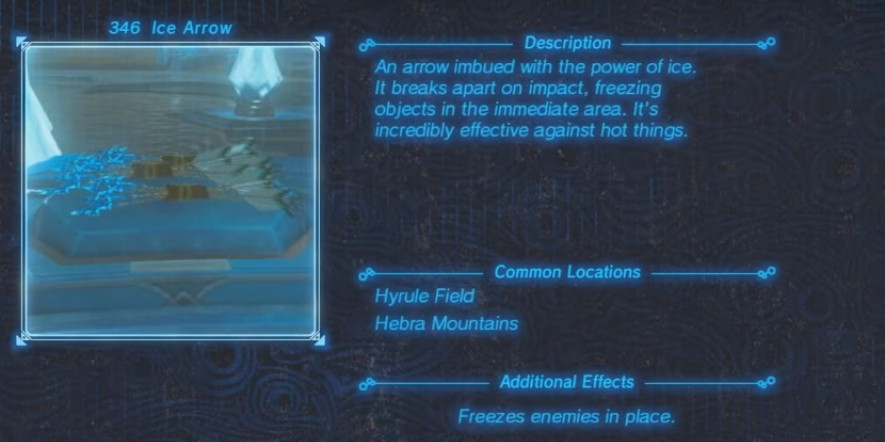 Bows and Arrows - Zelda BotW, All weapons and shields - Millenium