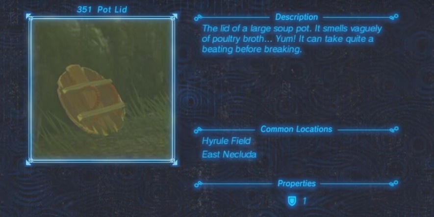 Shields - Zelda BotW, All weapons and shields - Millenium