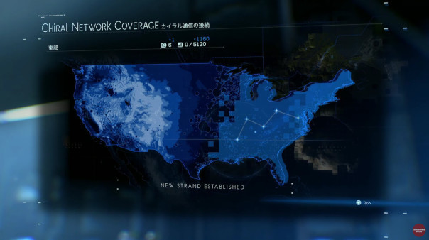 Everything we know about the map in Death Stranding - Millenium