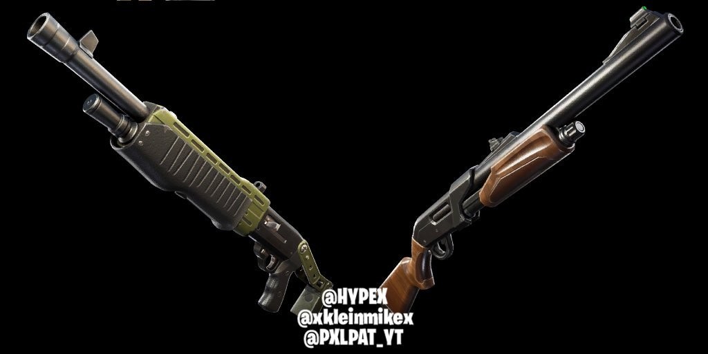 Fortnite Chapter 2 Season 1 leaked weapons and items - Millenium
