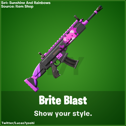 Fortnite Chapter 2 Season 1 leaked weapons and items - Millenium