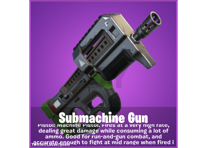 Fortnite Chapter 2 Season 1 leaked weapons and items - Millenium