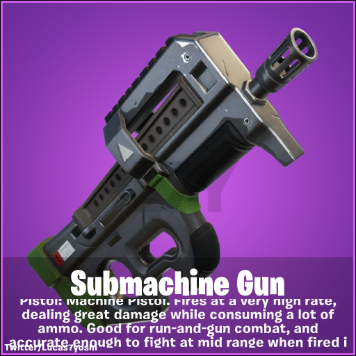 Fortnite Chapter 2 Season 1 leaked weapons and items - Millenium