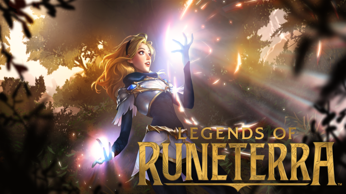 LoL, Legends of Runeterra, LoR: new card reveal — Lux, Demacia champion ...