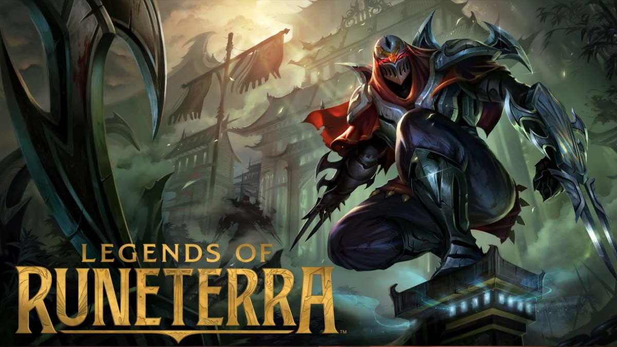 LoL, Legends of Runeterra, LoR: new card reveal — Zed, Ionia champion - Millenium