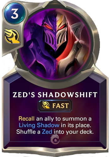 LoL, Legends of Runeterra, LoR: new card reveal — Zed, Ionia champion ...