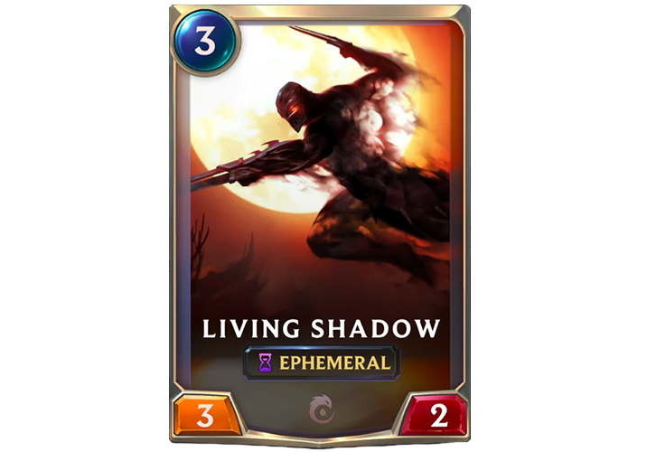 LoL, Legends of Runeterra, LoR: new card reveal — Zed, Ionia champion - Millenium