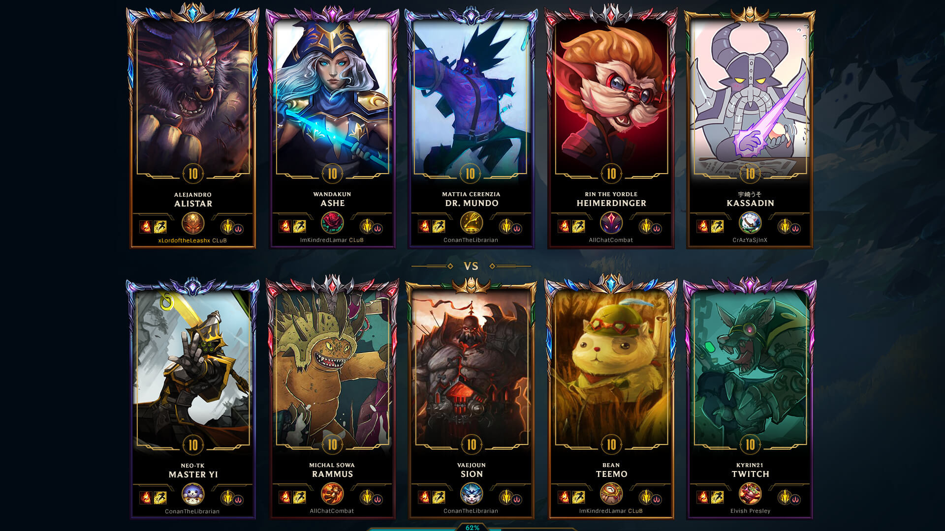 League of Legends: LoL 10th Anniversary new splash arts invade the ...