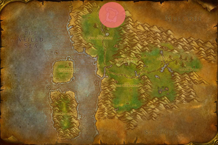 WoW Classic: Emeriss World Boss Guide - Millenium