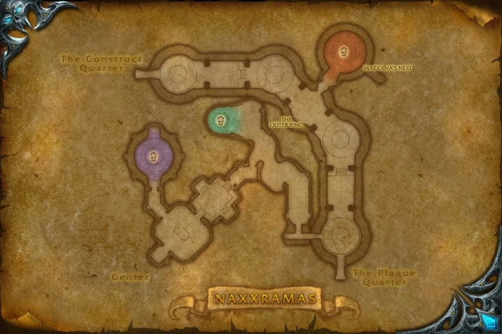 Loot & Maps - WoW Classic: Naxxramas Raid Guide - Millenium