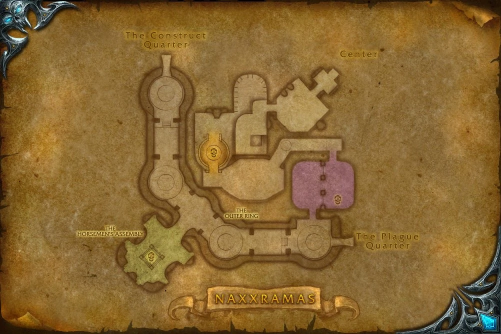 Loot & Maps - WoW Classic: Naxxramas Raid Guide - Millenium