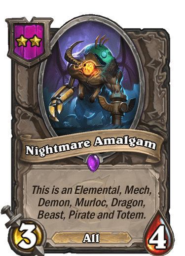 Removed from the pool - Hearthstone — Battlegrounds Cards List - Millenium