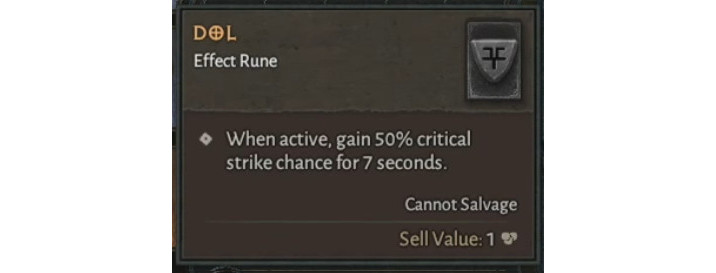 Diablo 4: Runes and Rune Words - Millenium