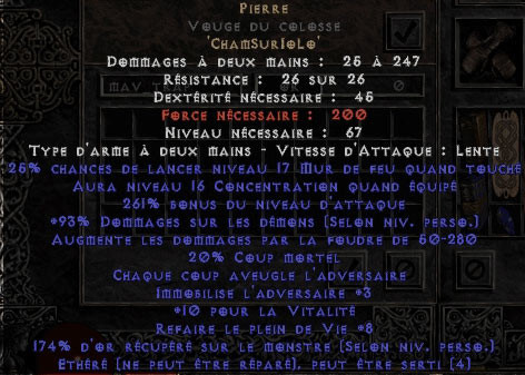 Diablo 4: Runes and Rune Words - Millenium