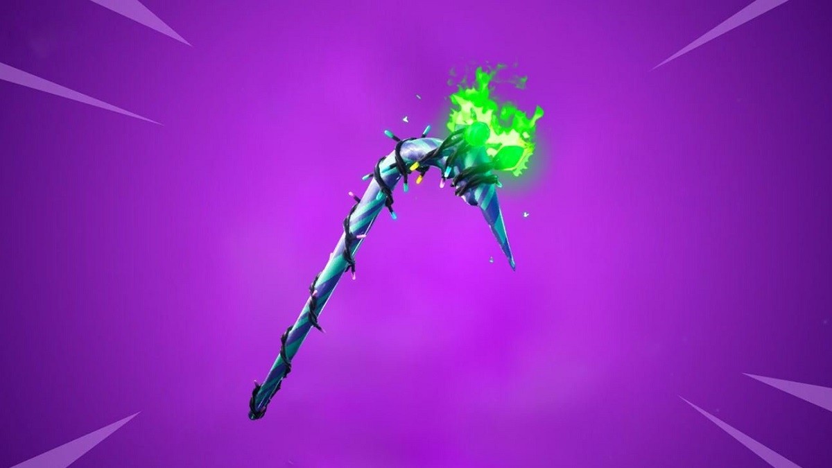 Fortnite: Redeem Code to get the Merry Mint Pickaxe - Millenium