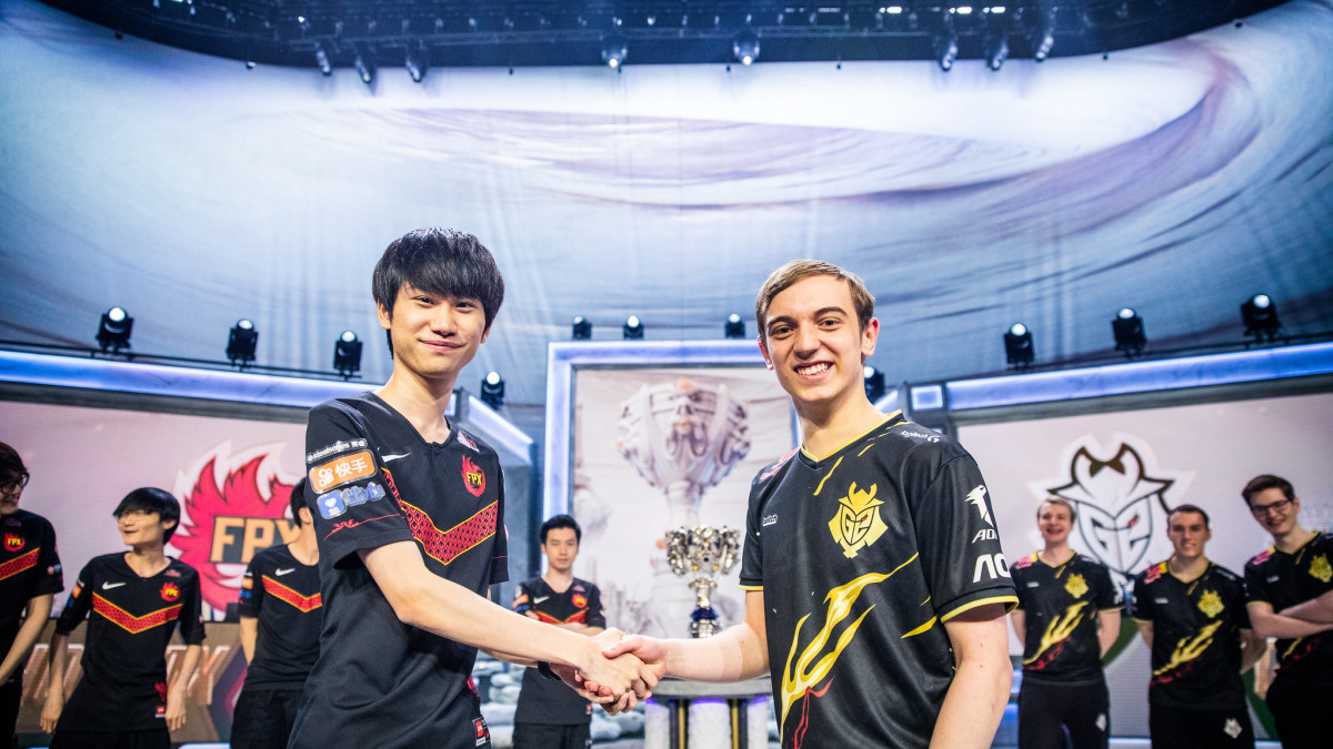 LoL Worlds 2019 — Grand Finals Most anticipated champions - Millenium