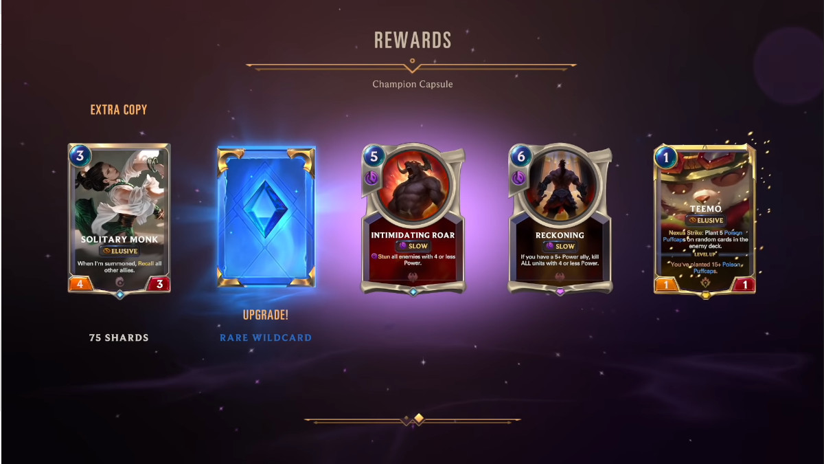 LoR : Basics of Expeditions, Legends of Runeterra draft mode - Millenium