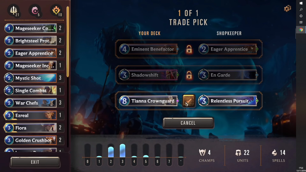 Legends of Runeterra, LoR, Expeditions Guide: best champions & cards ...