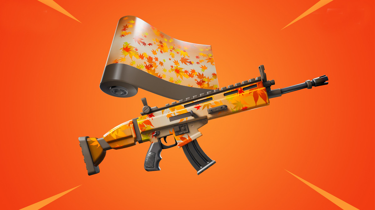 Fortnite Autumn Queen's Quest and Falling Leaf Wrap reward - Millenium