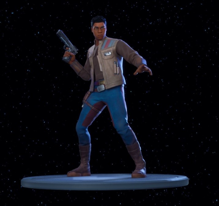 Fortnite x Star Wars: The Rise of Skywalker bundle with Rey, Finn ...