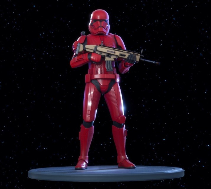 Fortnite x Star Wars: The Rise of Skywalker bundle with Rey, Finn ...